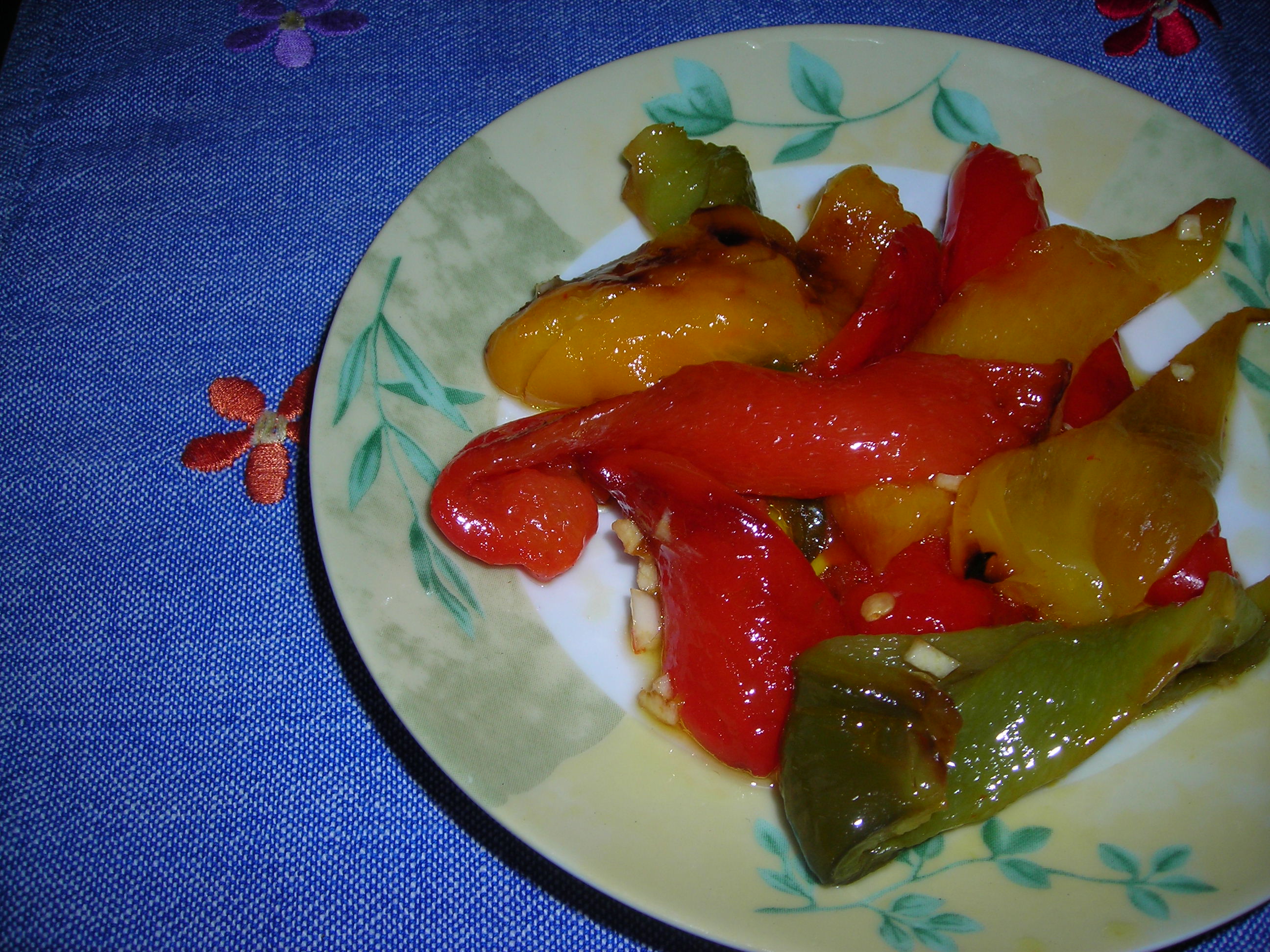 Poivrons grillés - PETITES MARMITES & COMPAGNIE