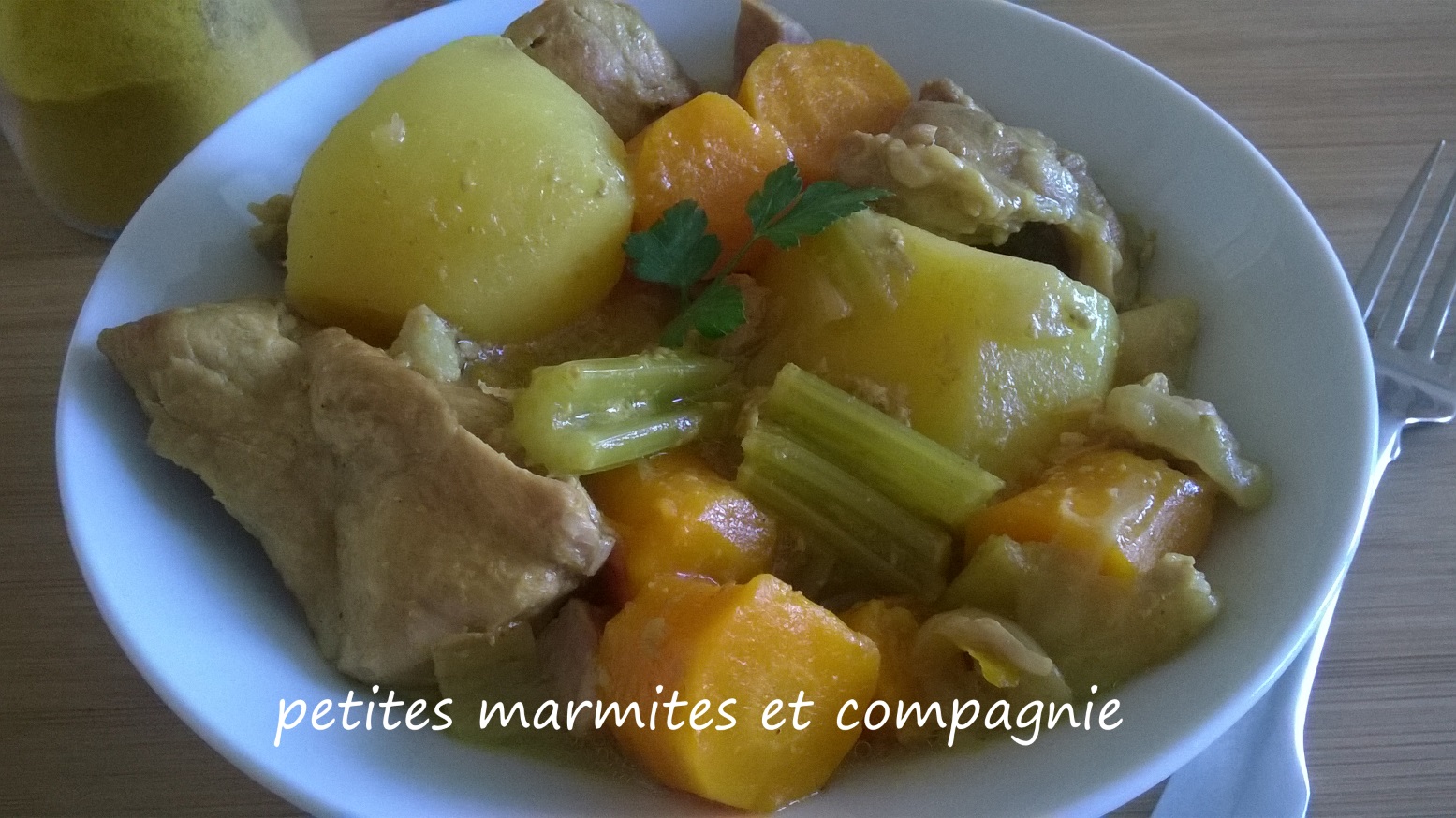 Sauté de porc coco curry - PETITES MARMITES & COMPAGNIE