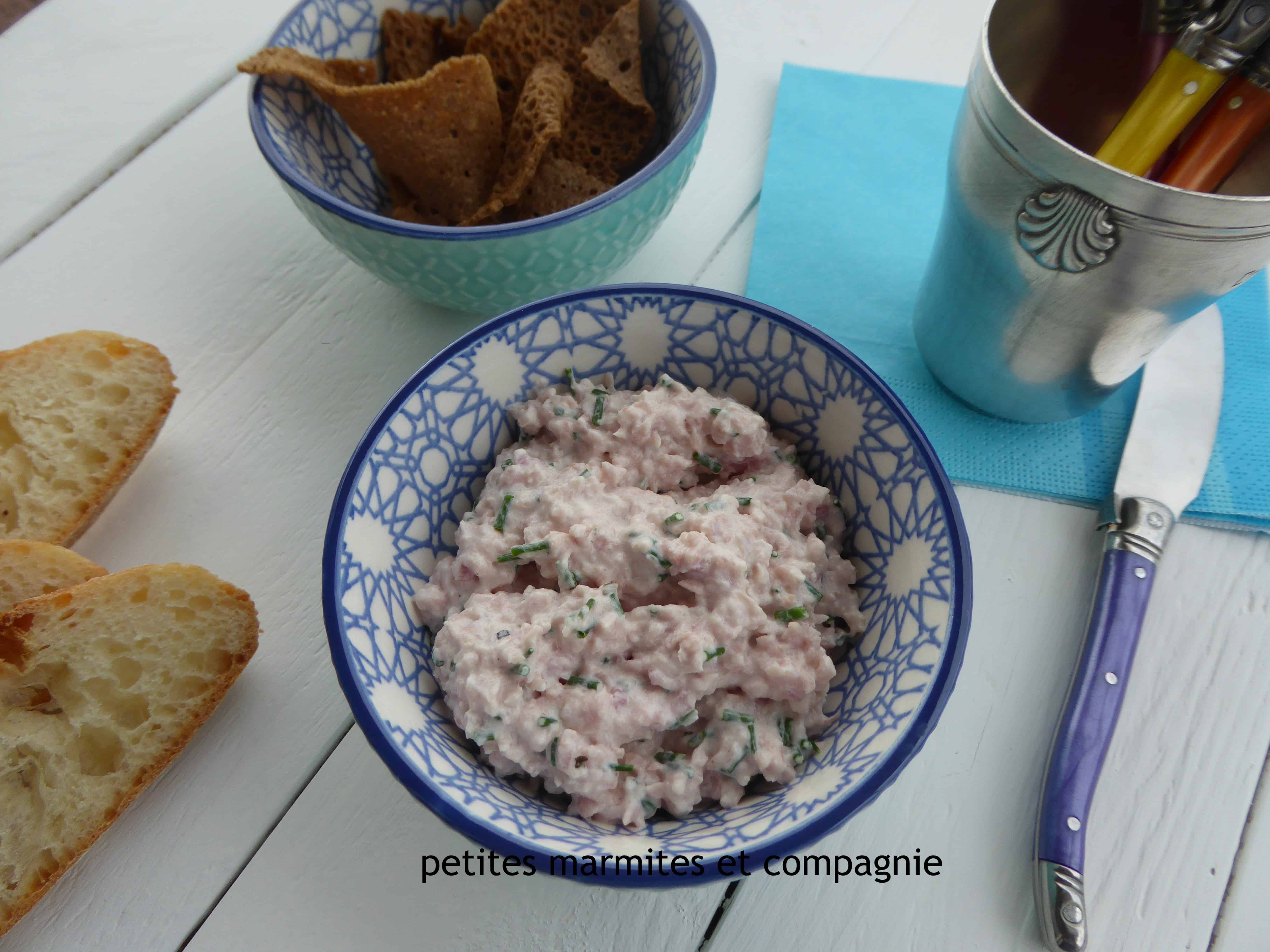Rillettes de jambon - PETITES MARMITES & COMPAGNIE