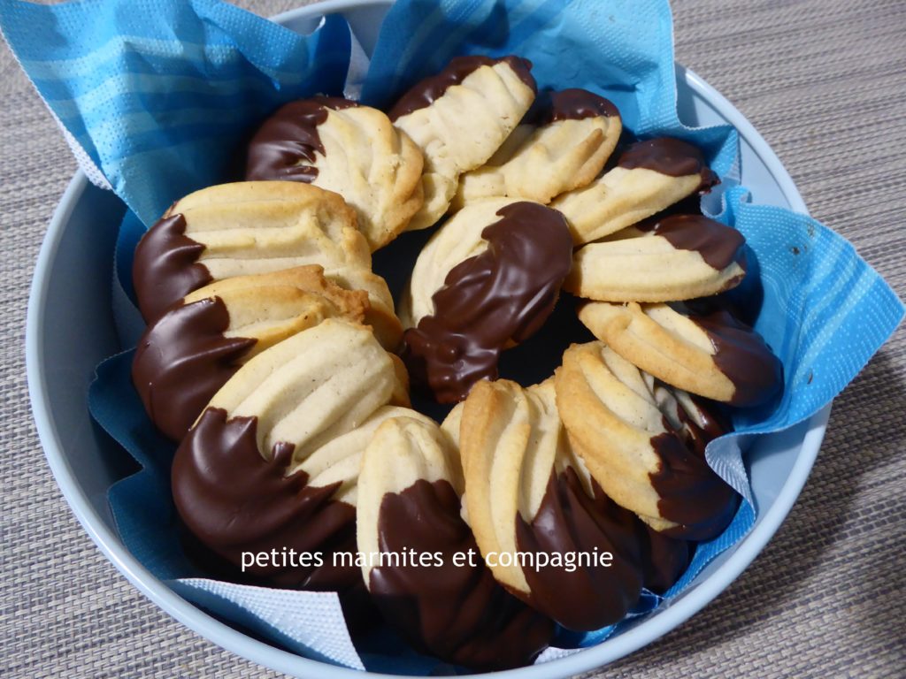 Biscuits Spritz - PETITES MARMITES ET COMPAGNIE
