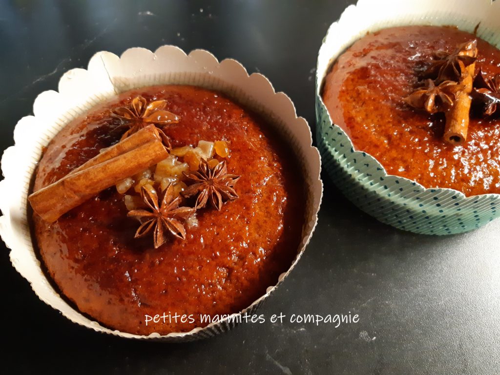 Pain d'épices moelleux façon C.Michalak - PETITES MARMITES ET COMPAGNIE